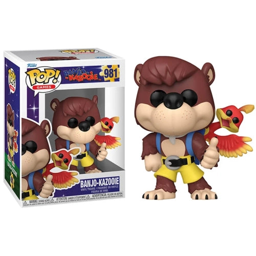 POP! Games: Banjo-Kazooie #981 – HK Collectibles