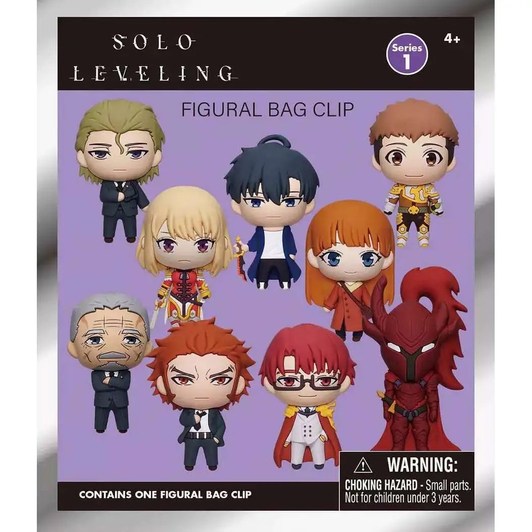 Figural Bag Clip - Solo Leveling Series 1 – HK Collectibles