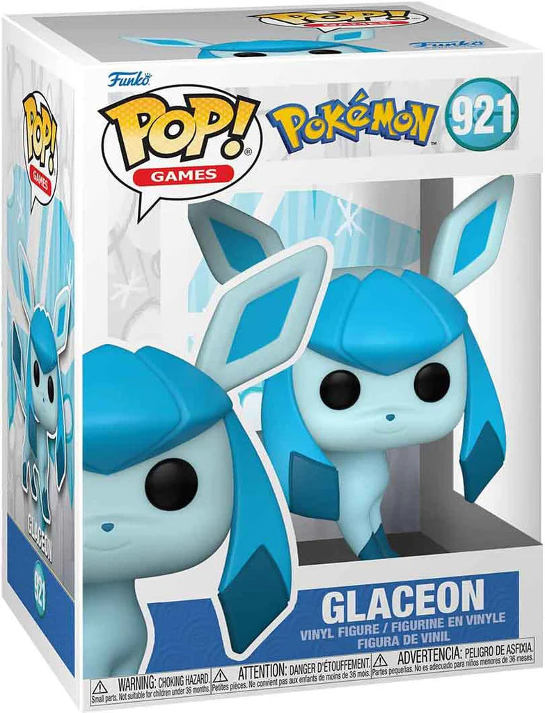 POP! Games: Pokémon - Glaceon #921 – HK Collectibles